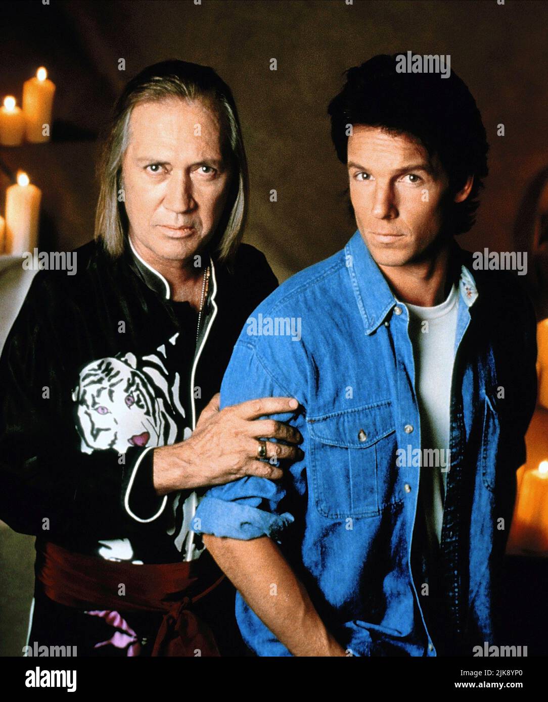 David Carradine & Chris Potter Television: Kung Fu: The Legend ...