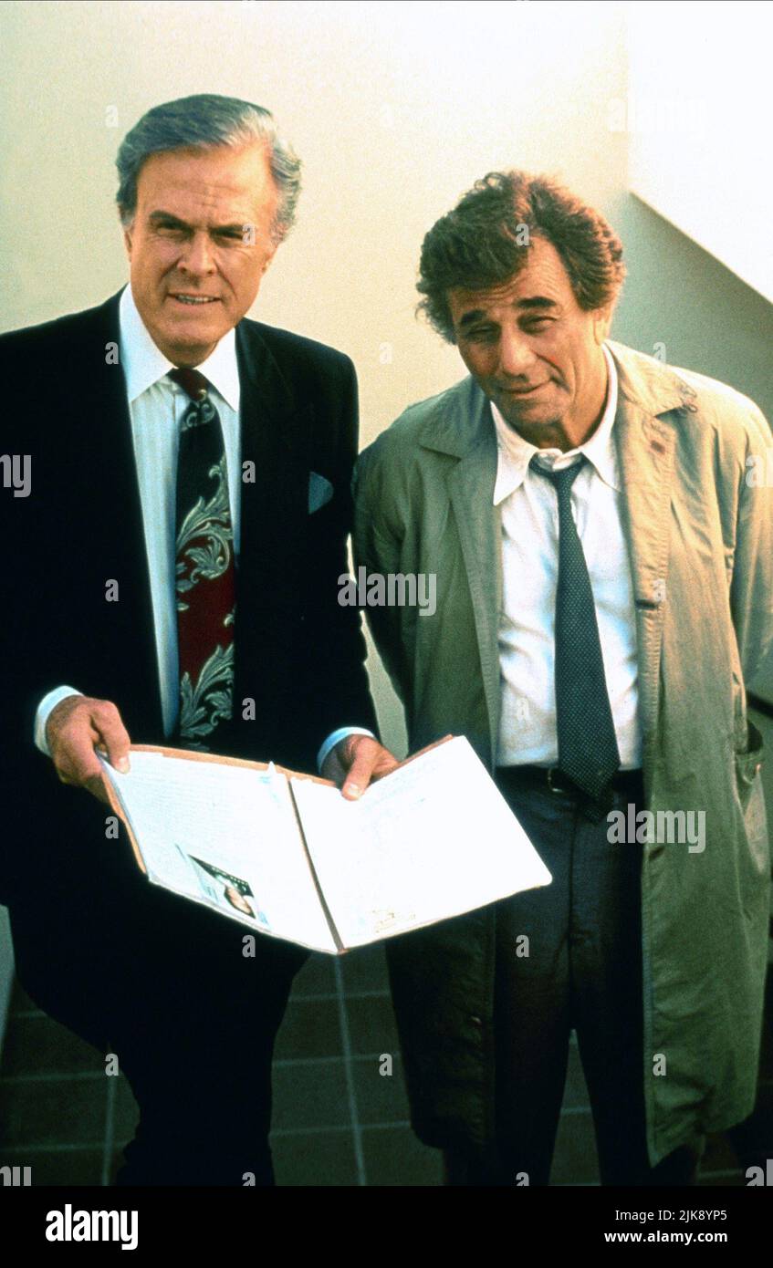 Columbo tv peter falk hi-res stock photography and images - Alamy