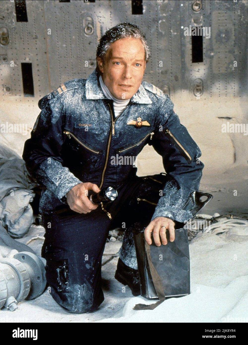 Richard Chamberlain Film Ordeal In The Artic (1994) Characters: Captain ...