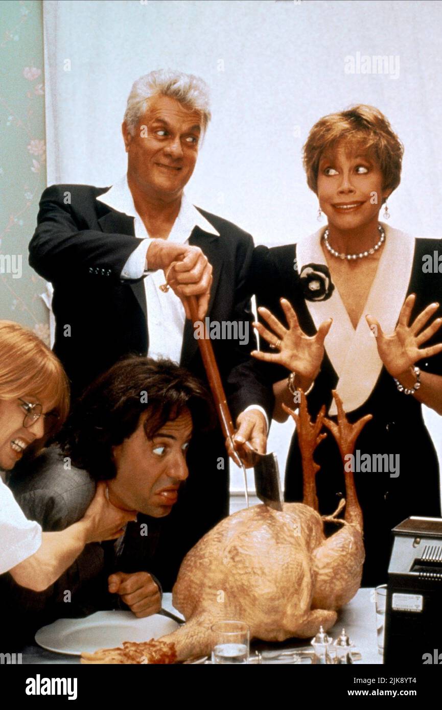 Kelly Curtis, Jonathon Bradmeier & Tony Curtis Television: Thanksgiving ...