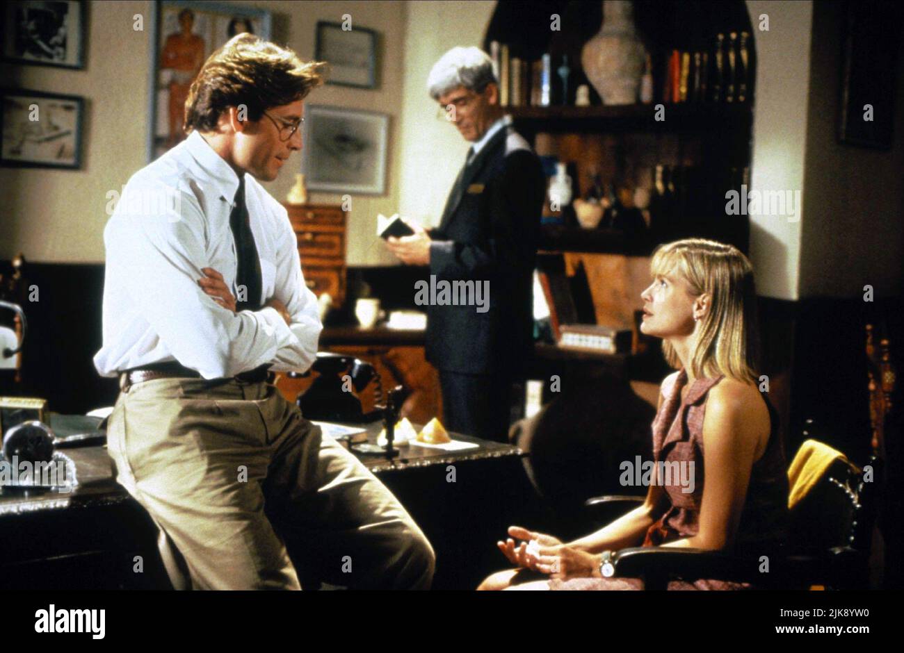 Greg Wrangler & Leslie Hardy Film: The Mummy Lives (USA 1993 ...