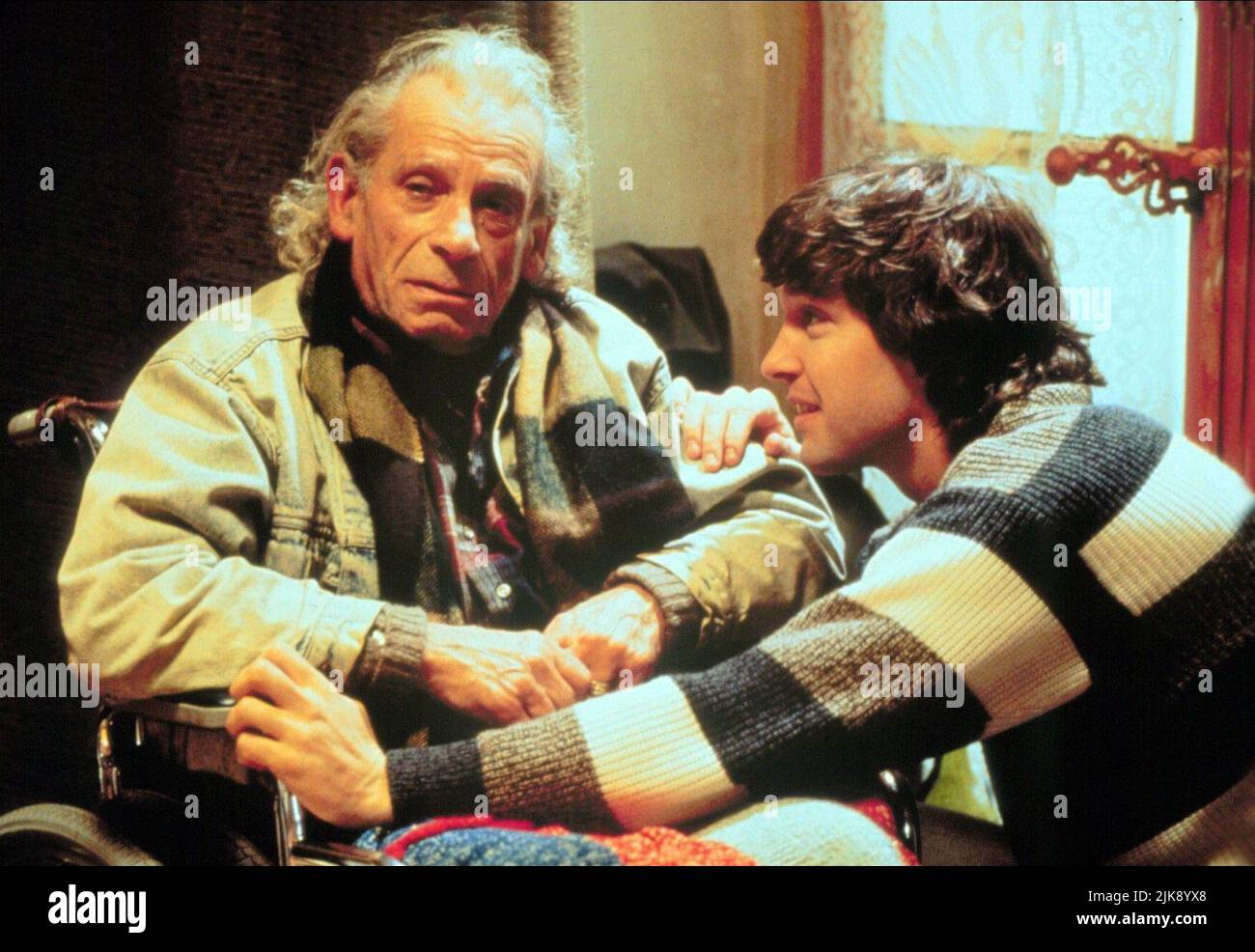 Samuel Fuller & D.B. Sweeney Film: Sons (1994) Characters: father ...