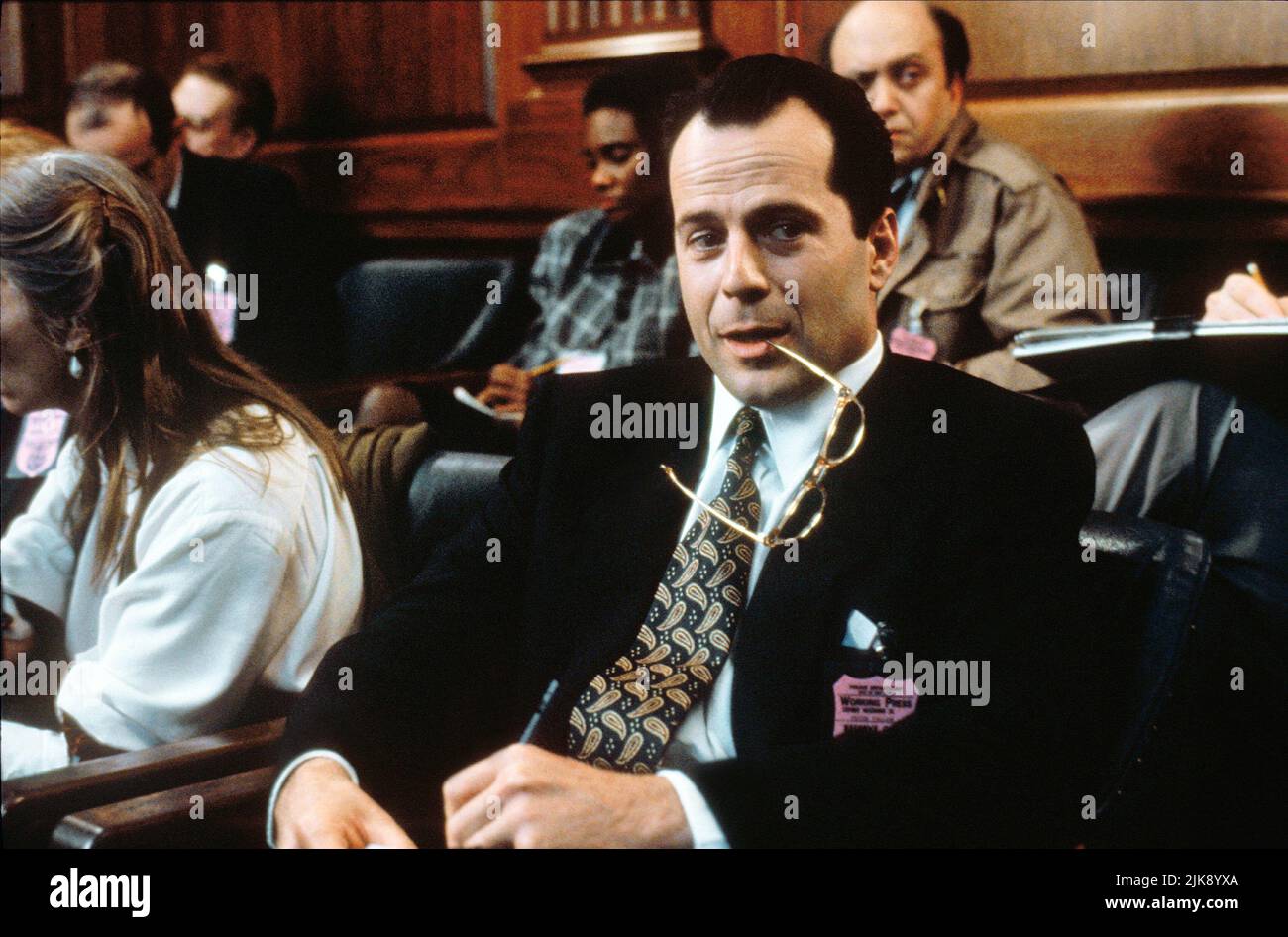 Bruce Willis Film The Bonfire Of The Vanities (USA 1990) Characters ...