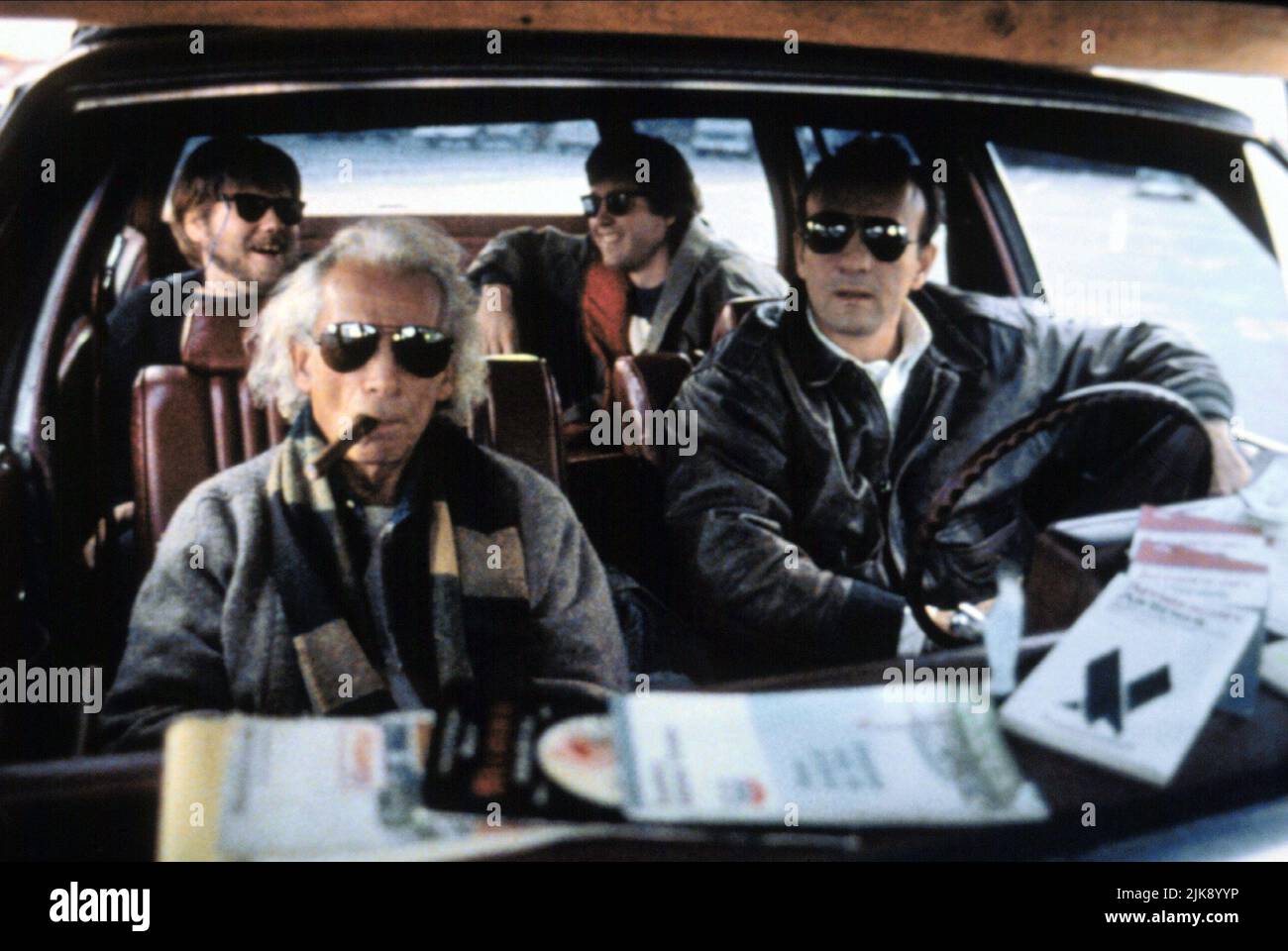 William Forsythe, Samuel Fuller, D.B. Sweeney & Robert Miranda Film ...