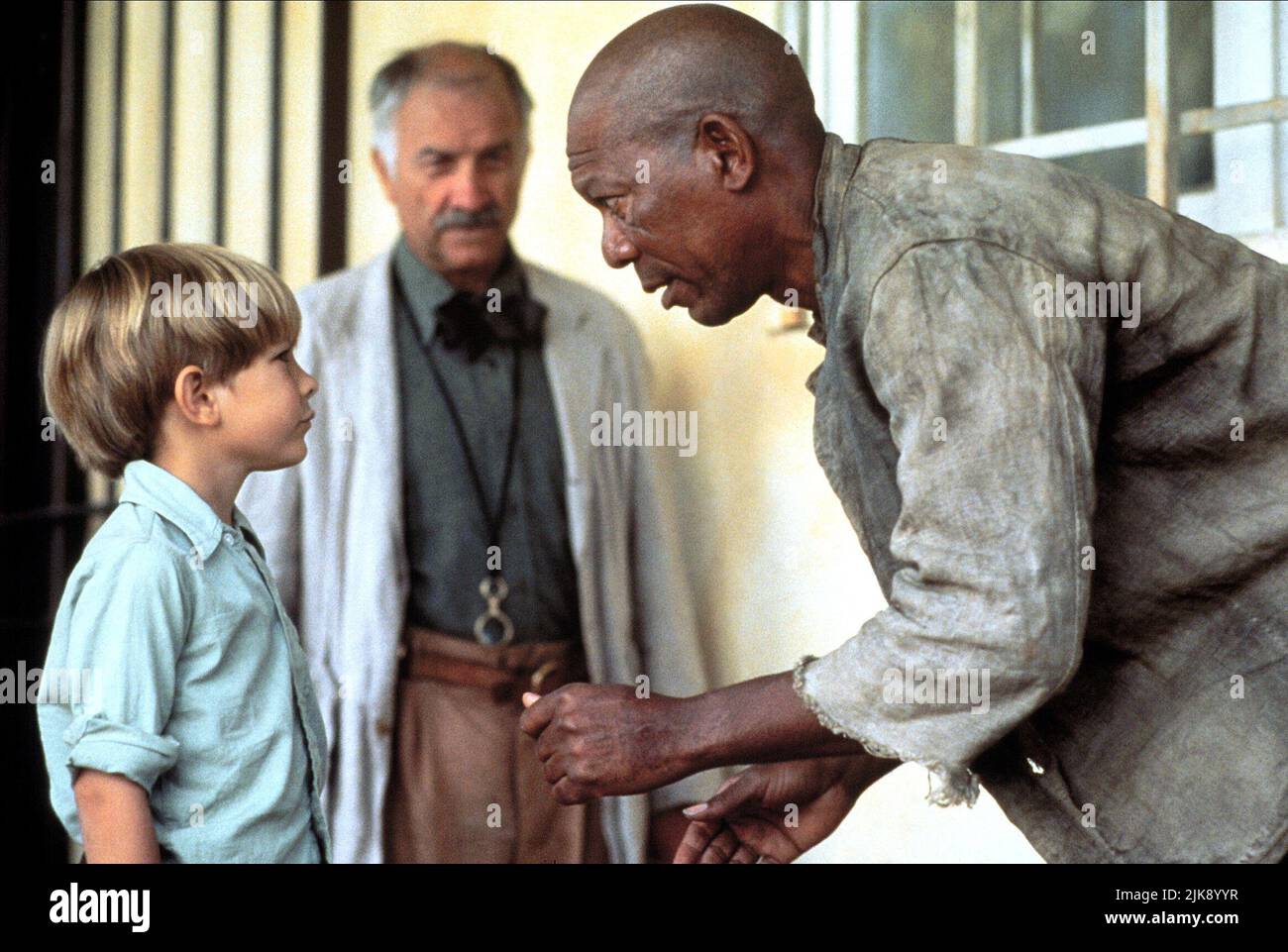 Guy Witcher, Armin Mueller-Stahl & Morgan Freeman Film The Power Of One ...