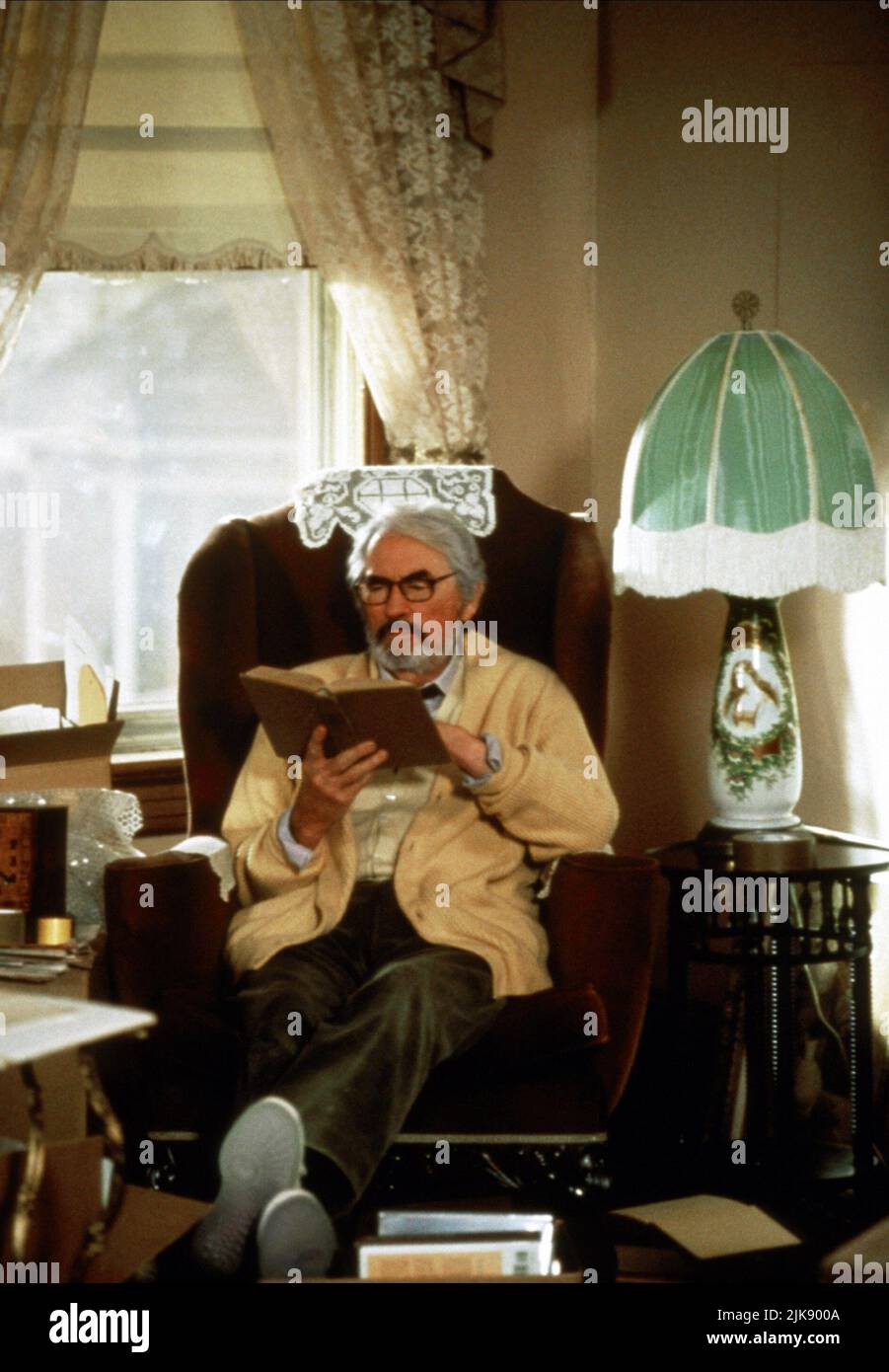 Gregory Peck Television: The Portrait (1993) Characters: gardner church ...