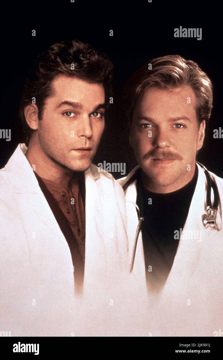 Ray Liotta, Kiefer Sutherland Film Article 99 (USA 1992) Characters: Dr ...