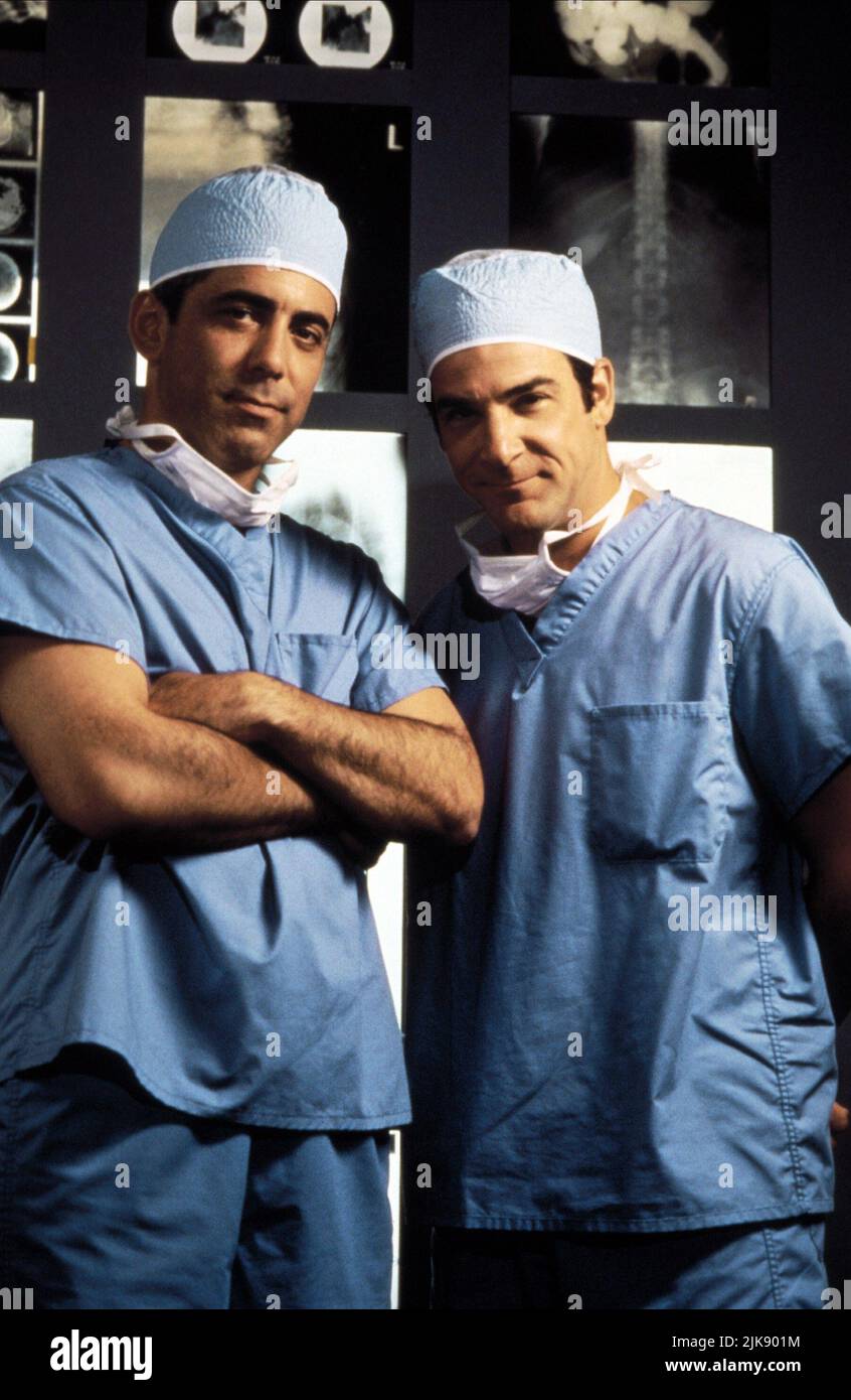 Adam Arkin & Mandy Patinkin Television: Chicago Hope (1994) Characters ...