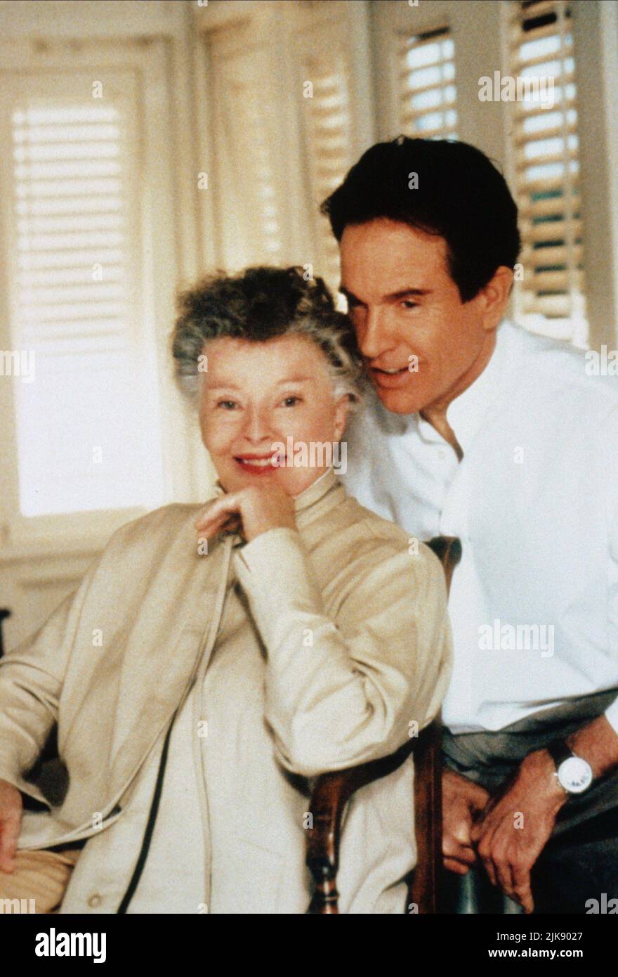 Katharine Hepburn & Warren Beatty Film: Love Affair (1994) Characters: Ginny, Mike Gambril ...