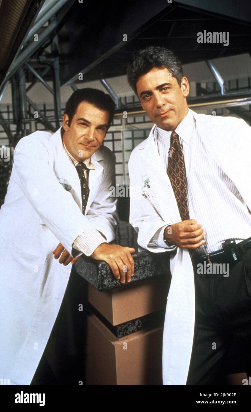 Dr jeffrey geiger mandy patinkin hi-res stock photography and images ...