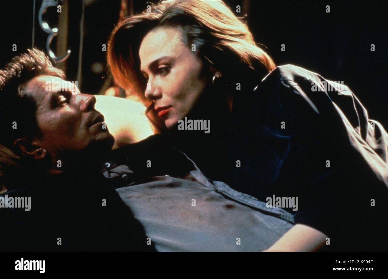 Gary Oldman & Lena Olin Film Romeo Is Bleeding (1993) Characters: Jack ...