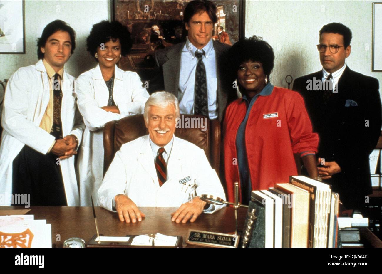 Scott Baio, Victoria Rowell, Dick Van Dyke, Barry Van Dyke, Delores ...