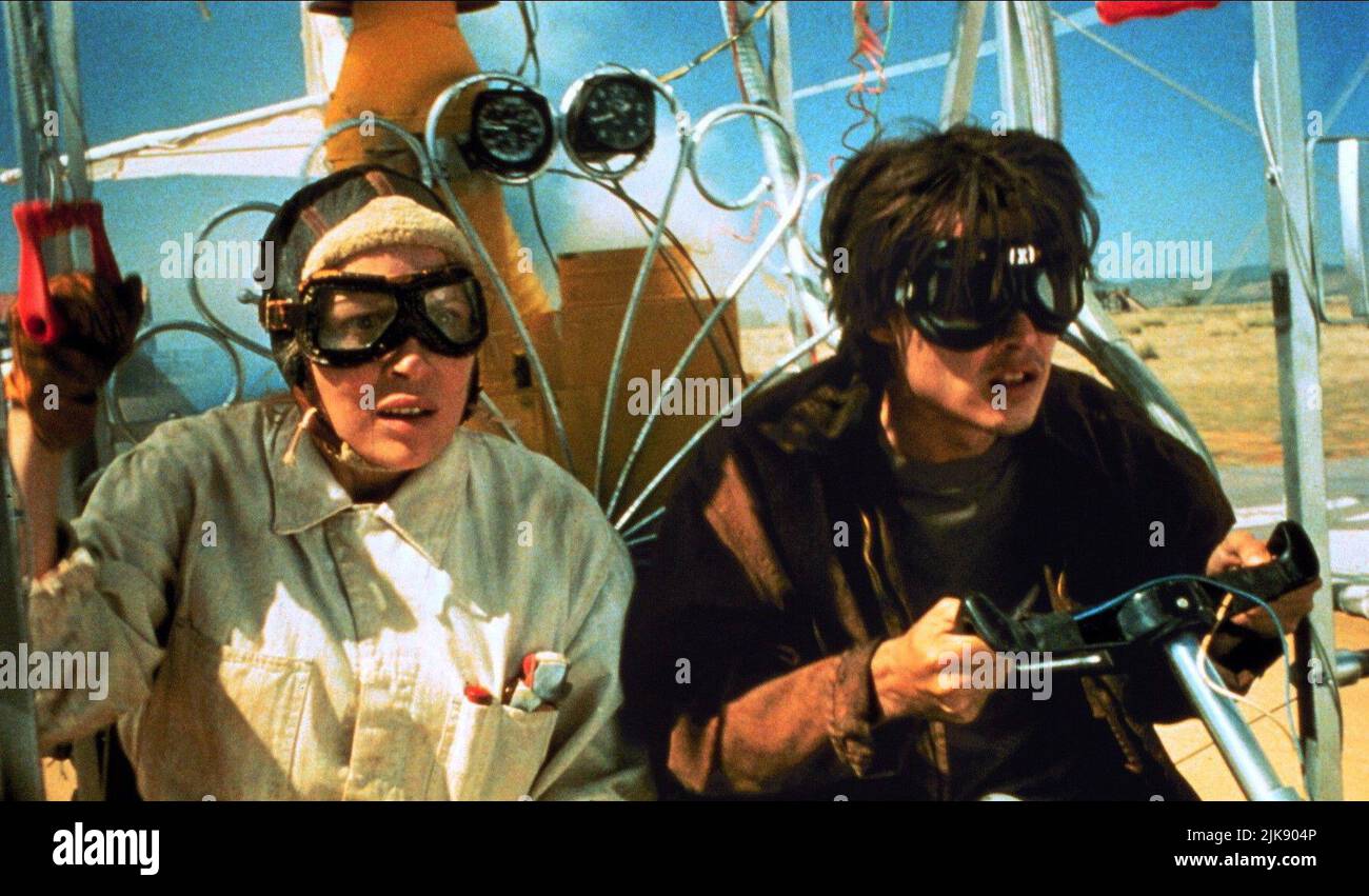 Faye Dunaway & Johnny Depp Film Arizona Dream (USA/FR 1992) Characters ...