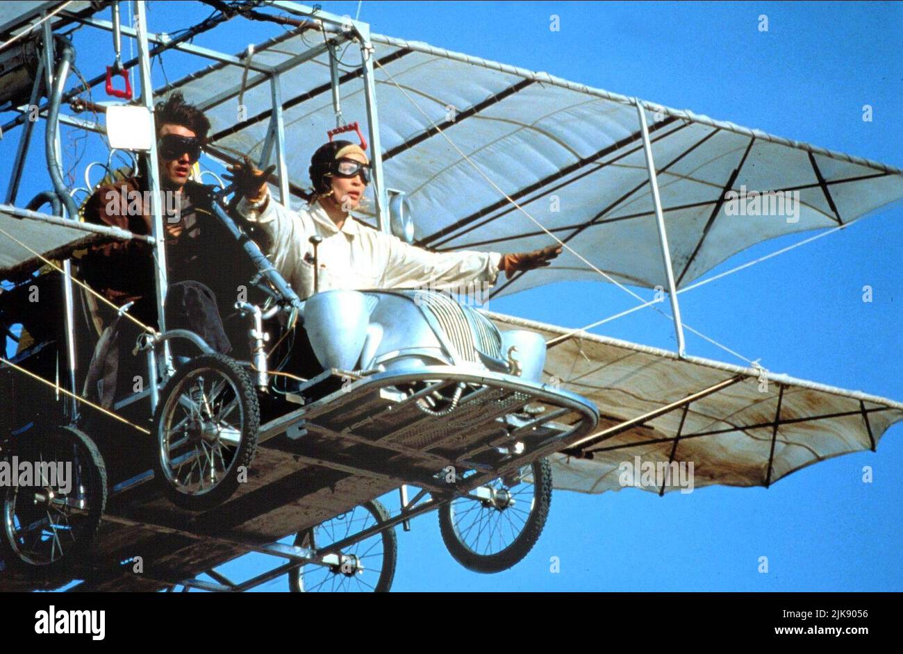 Johnny Depp & Faye Dunaway Film Arizona Dream (USA/FR 1992) Characters ...