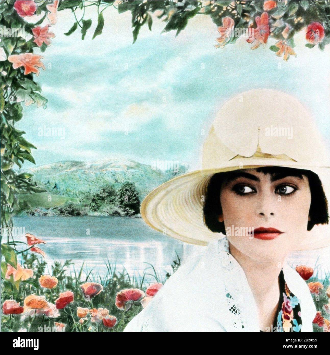 Polly Walker Enchanted April