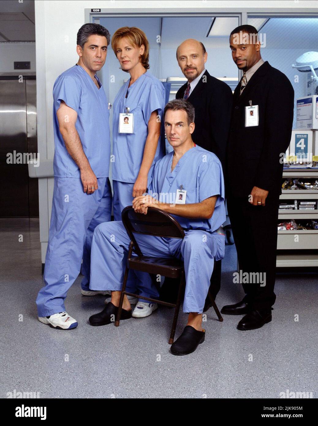 Adam Arkin, Christine Lahti, Mark Harmon, Hector Elizondo & Vondie ...