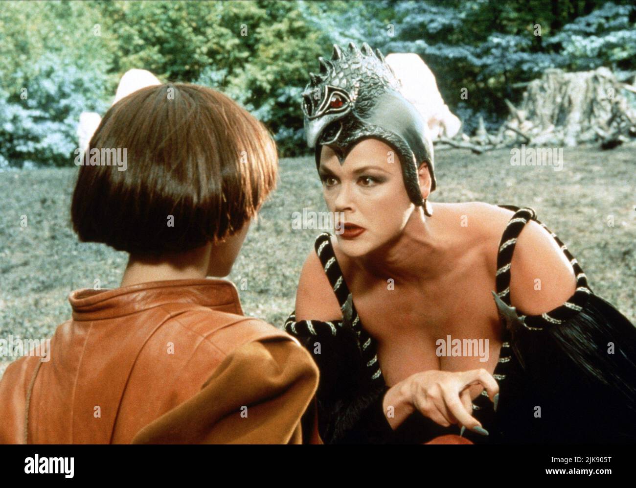 Brigitte nielsen fantaghiro 1991 hi-res stock photography and images ...