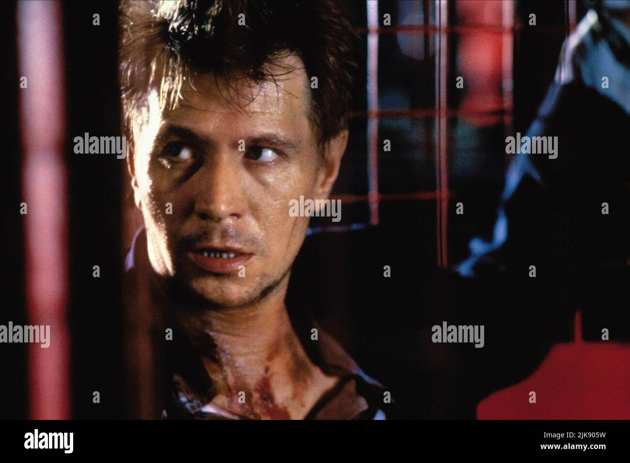 Gary Oldman Film Romeo Is Bleeding (1993) Characters: Jack Grimaldi ...