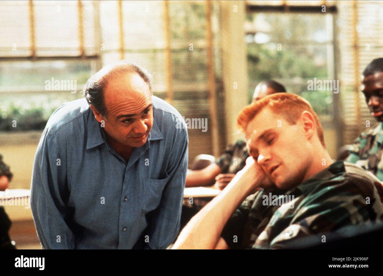 Danny Devito & Gregory Sporleder Film: Renaissance Man (1994 ...