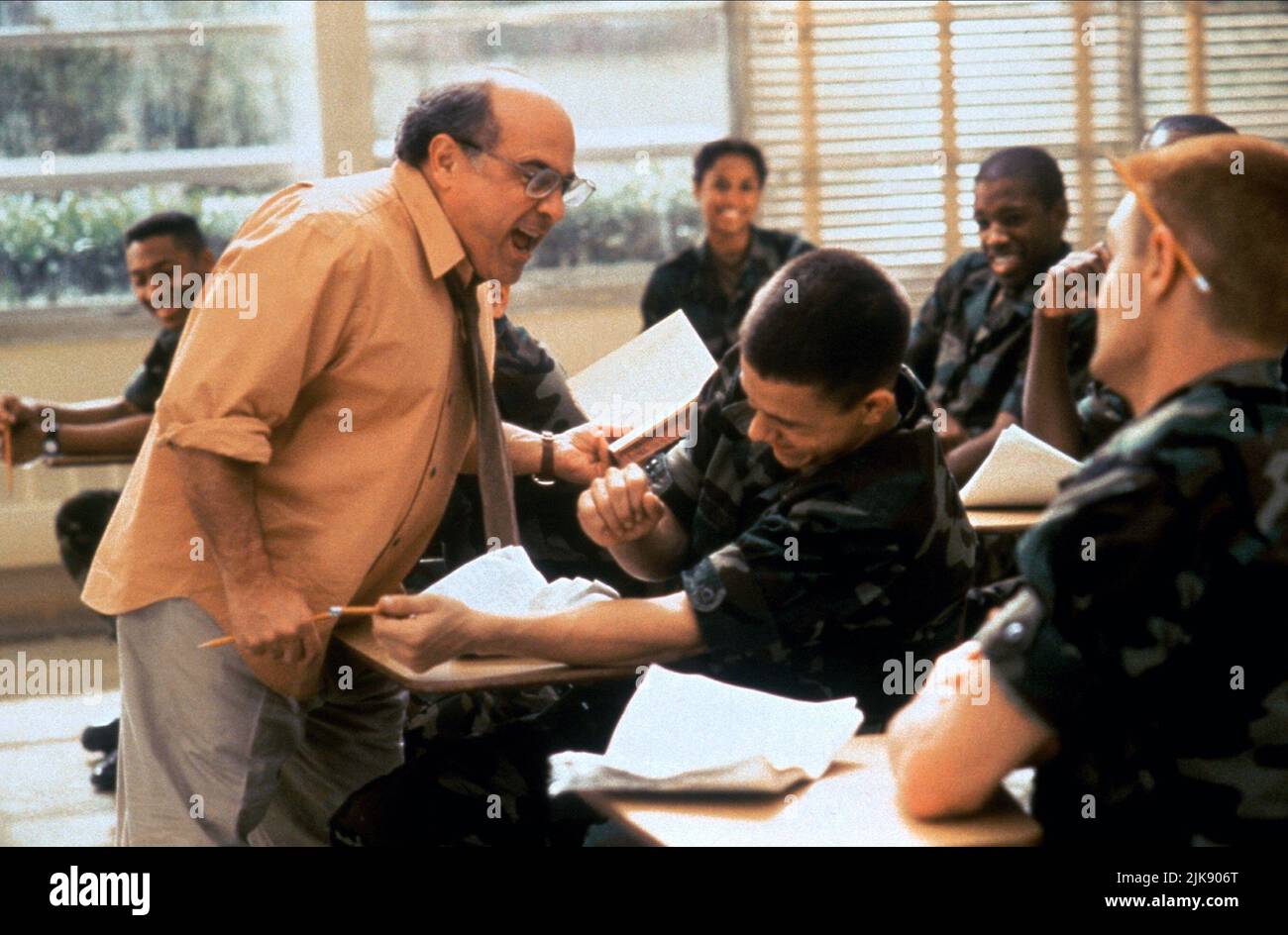 Danny Devito & Mark Wahlberg Film Renaissance Man (1994) Characters ...