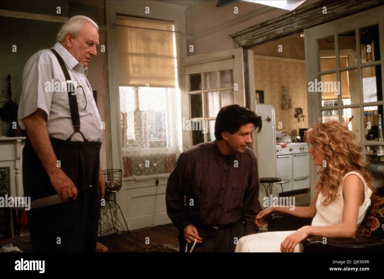 Sydney Walker, Alec Baldwin & Meg Ryan Film: Prelude To A Kiss (1992 ...