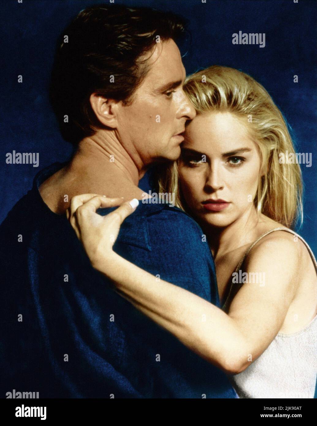 Michael Douglas & Sharon Stone Film: Basic Instinct (USA/FR 1992 ...