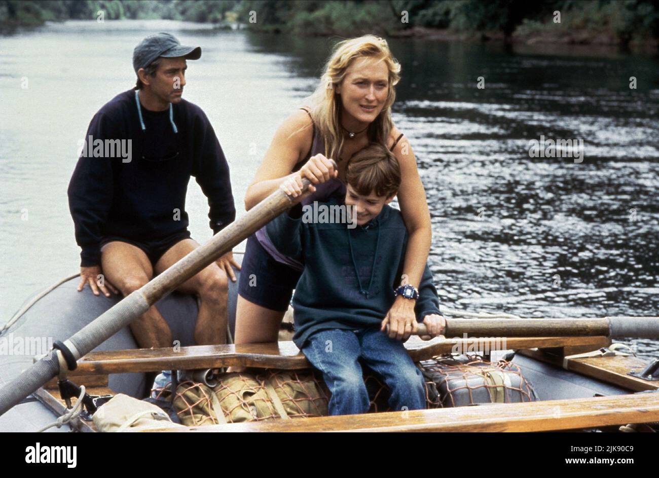 David Strathairn, Meryl Streep & Joseph Mazzello Film: The River Wild ...