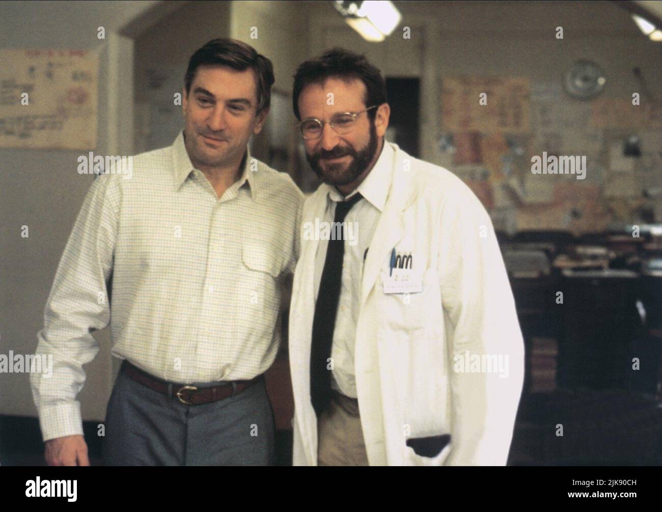 Robert De Niro & Robin Williams Film Awakenings (USA 1990) Characters ...