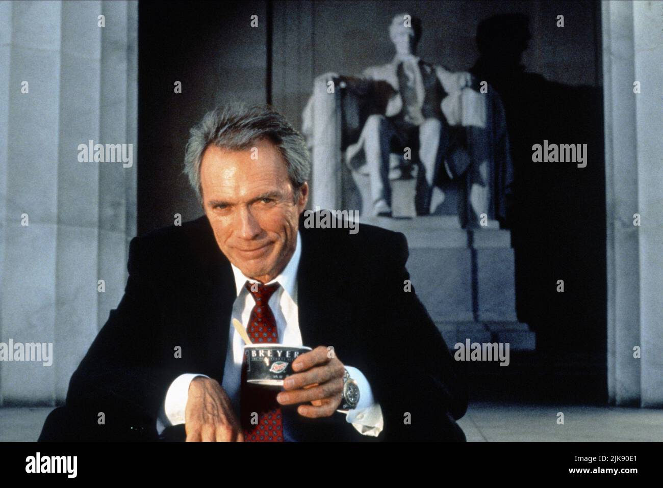 In The Line Of Fire Clint Eastwood