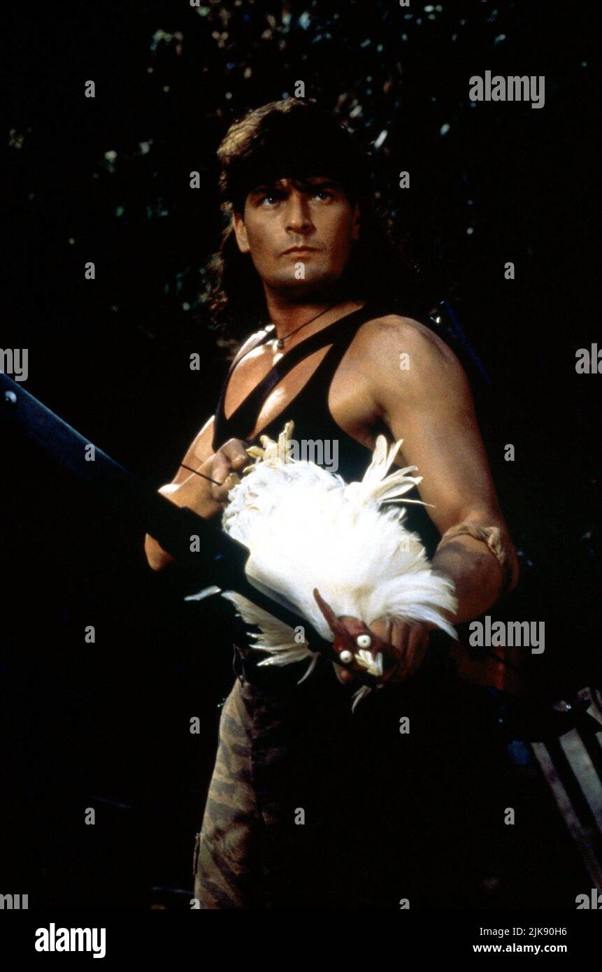 Charlie Sheen Film Hot Shots! Part Deux (1993) Characters: Topper ...