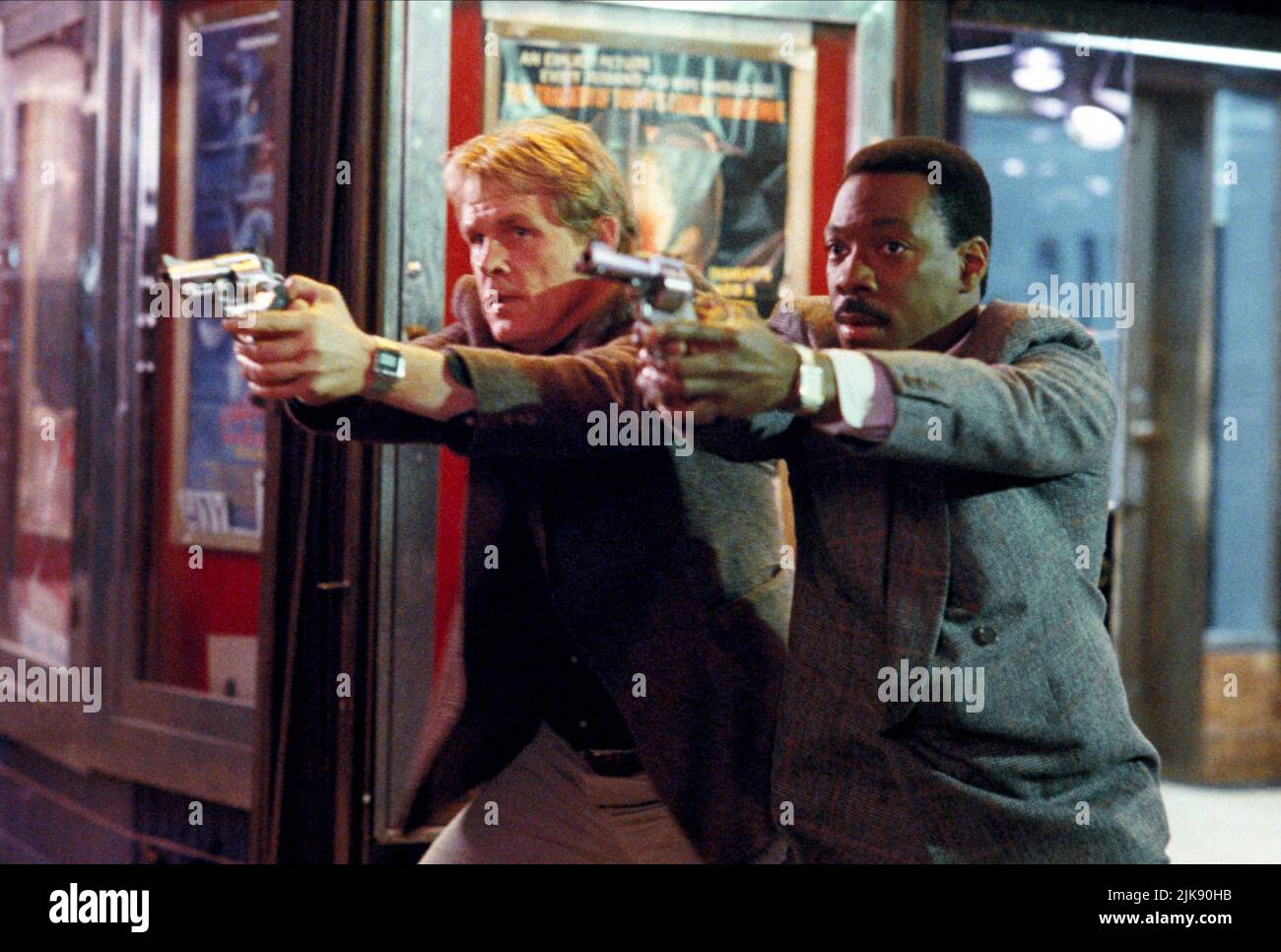 Nick Nolte & Eddie Murphy Film: Another 48 Hrs.; Another 48 Hours (1990 ...