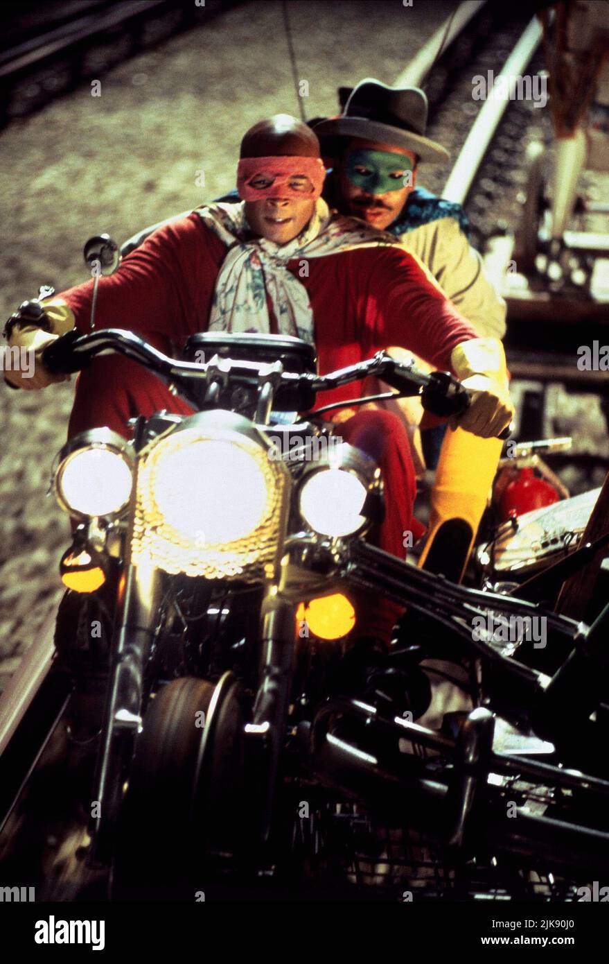 Damon Wayans & David Alan Grier Film Blankman (1994) Characters: Darryl ...