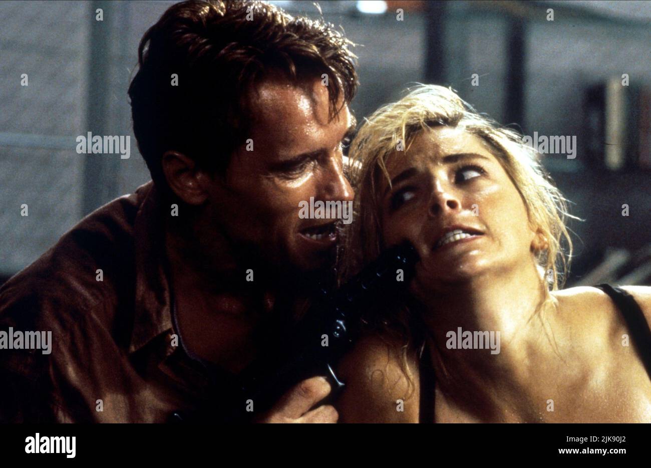 Arnold Schwarzenegger & Sharon Stone Film: Total Recall (USA 1990 ...