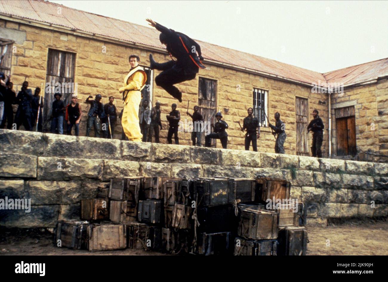 Michael Dudikoff Film American Ninja 4: The Annihilation (1992 ...