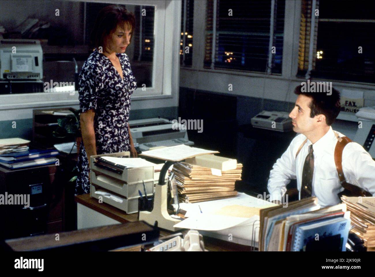Katherine Borowitz & Andy Garcia Film Internal Affairs (1990 ...