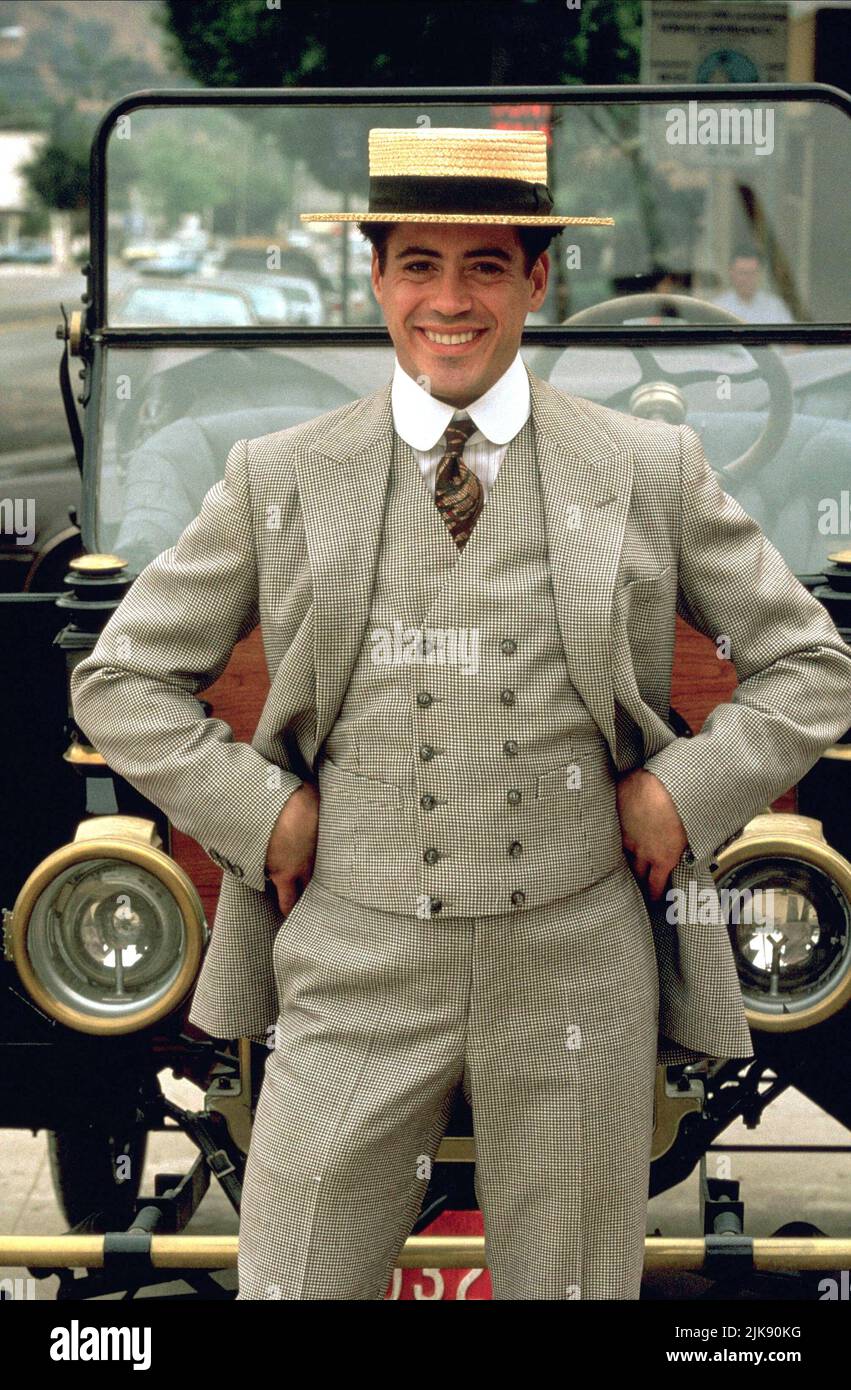 Chaplin 1992 robert downey jr hi-res stock photography and images - Alamy