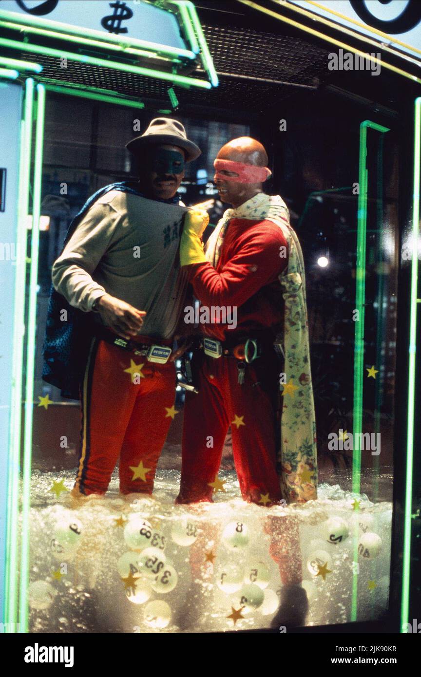 David Alan Grier & Damon Wayans Film Blankman (1994) Characters: Kevin ...