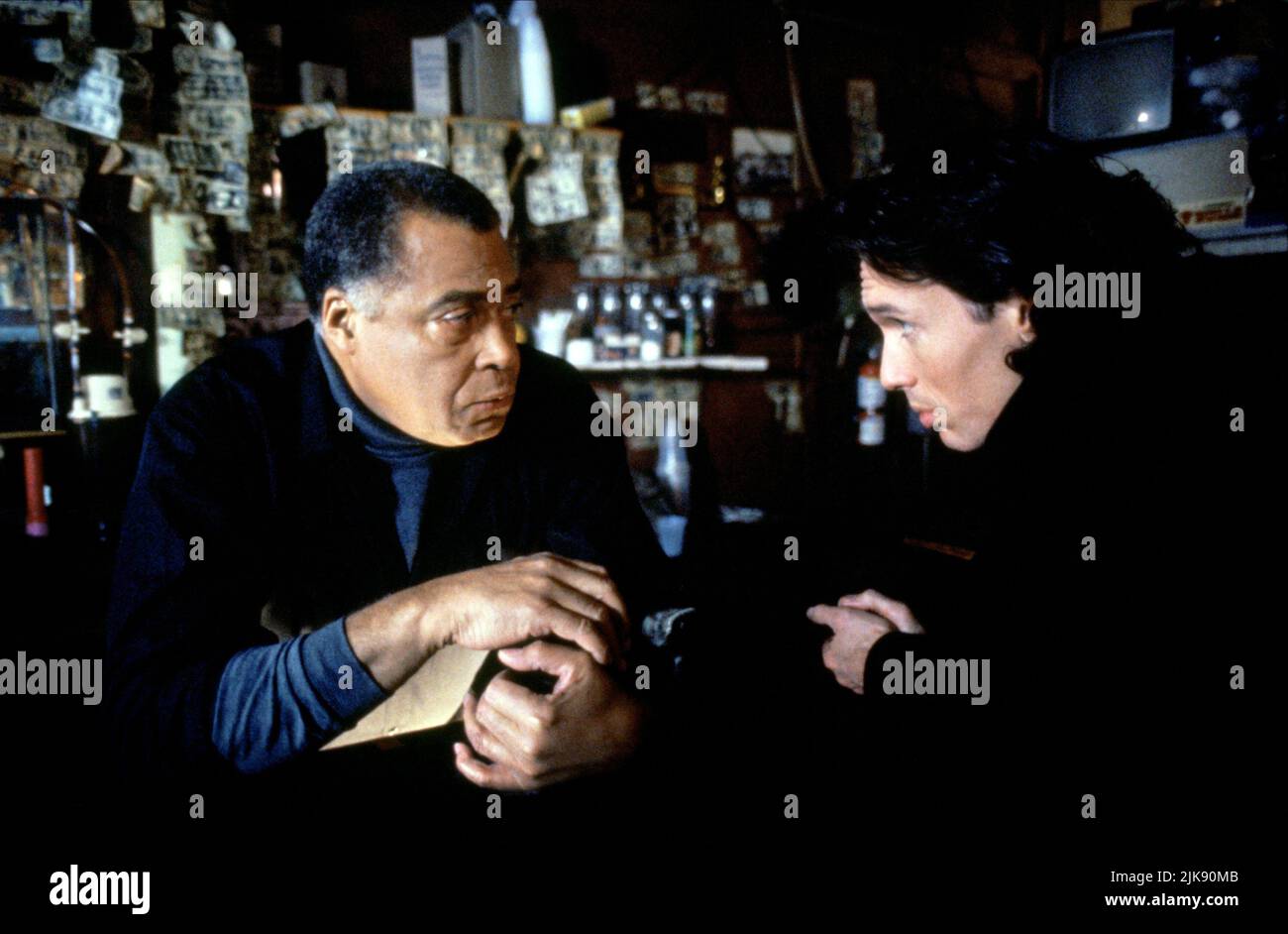 James Earl Jones & Thomas Ian Griffith Film Excessive Force (1994 ...