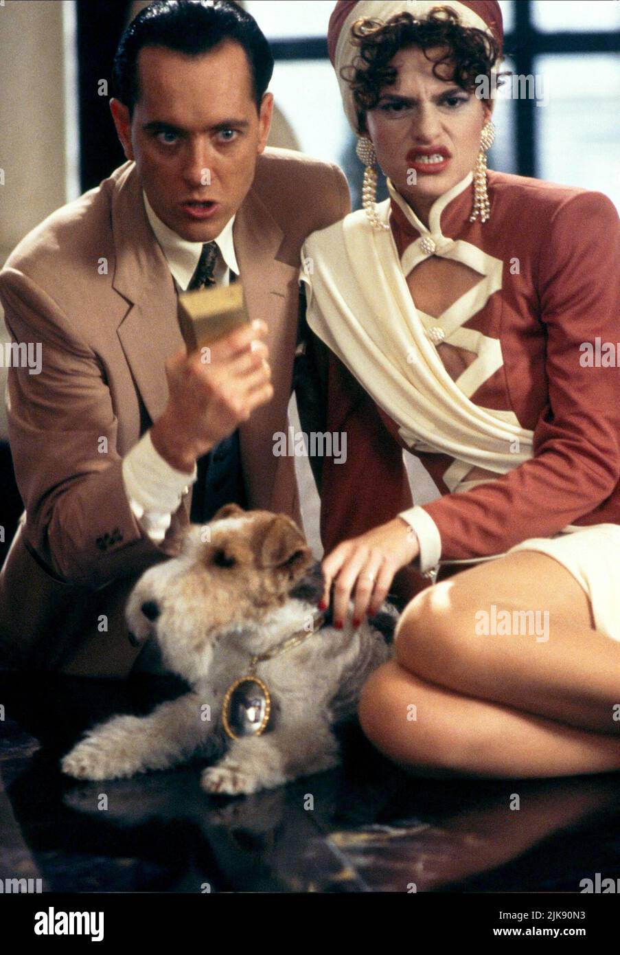 Richard E. Grant & Sandra Bernhard Film Hudson Hawk (USA 1991 ...