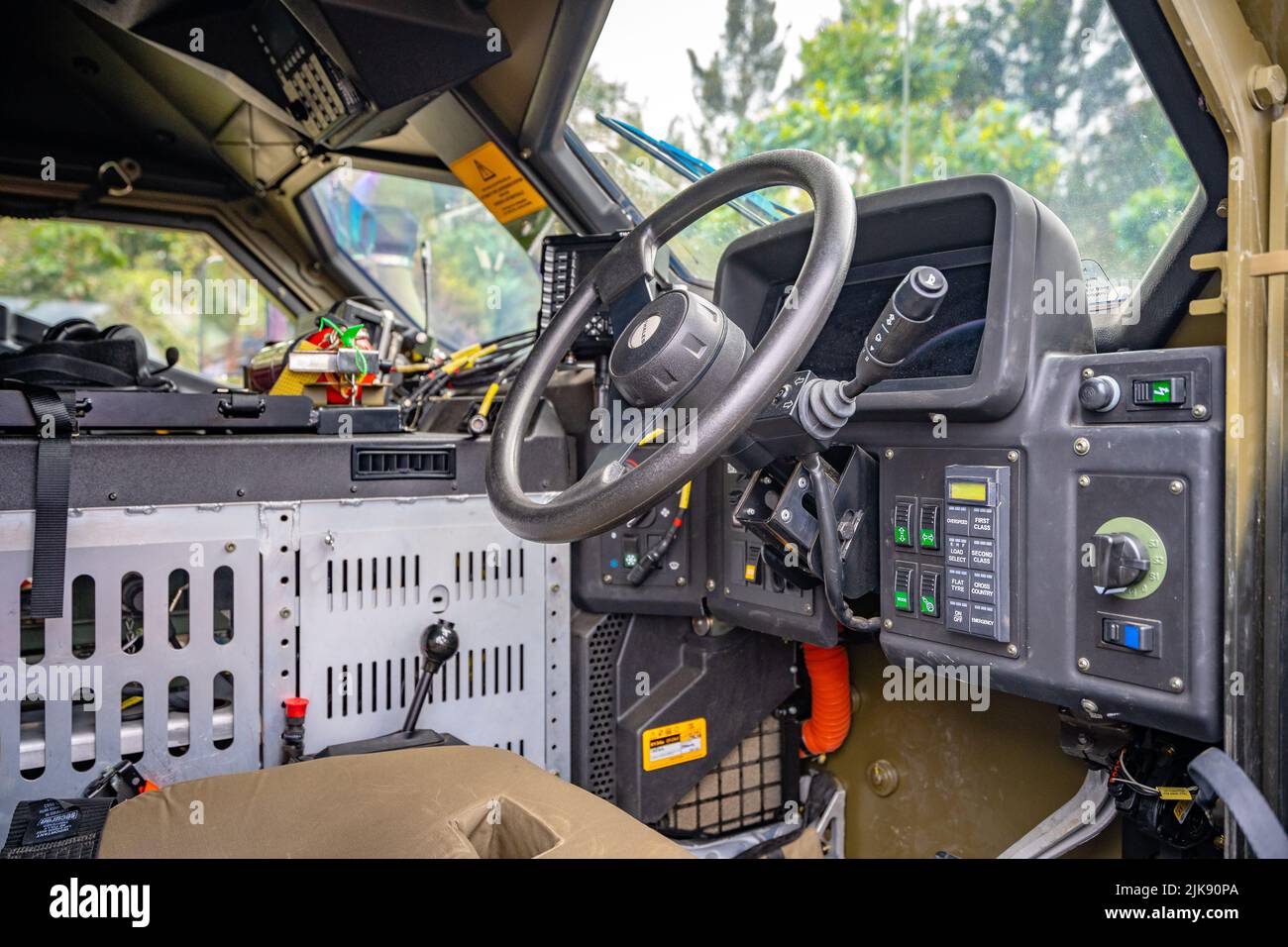 Armored Truck Interior