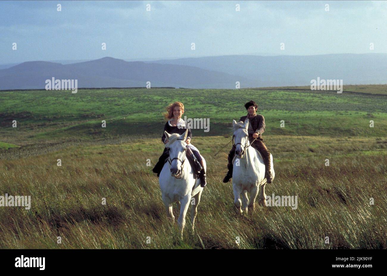 Juliette Binoche & Jason Riddington Film: Wuthering Heights (1992 ...