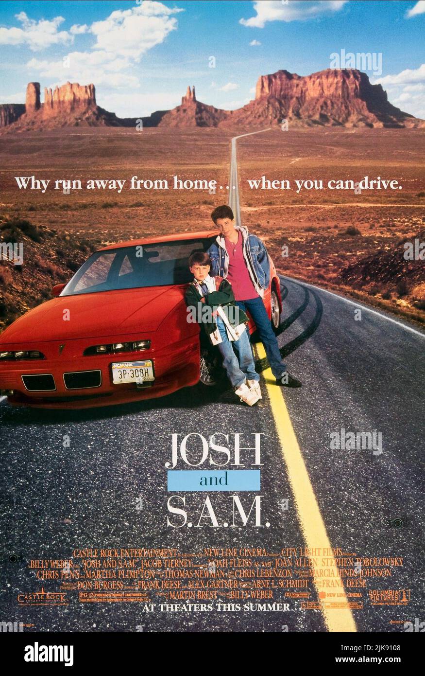 Noah Fleiss & Jacob Tierney Film: Josh And S.A.M. (1993) Characters ...