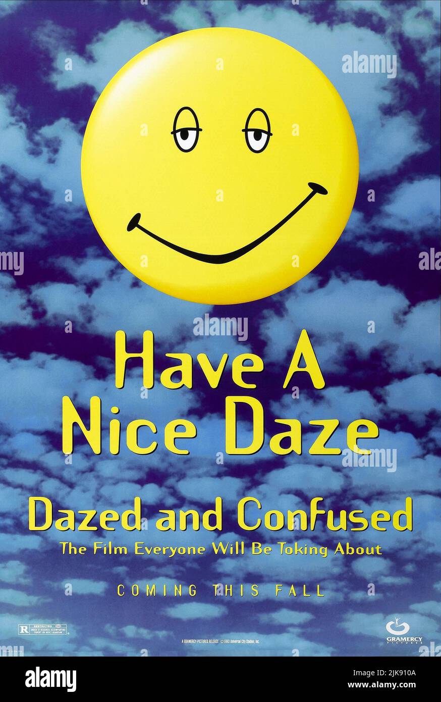 Smiley Face Movie Poster Film Dazed And Confused (USA 1993) Director ...