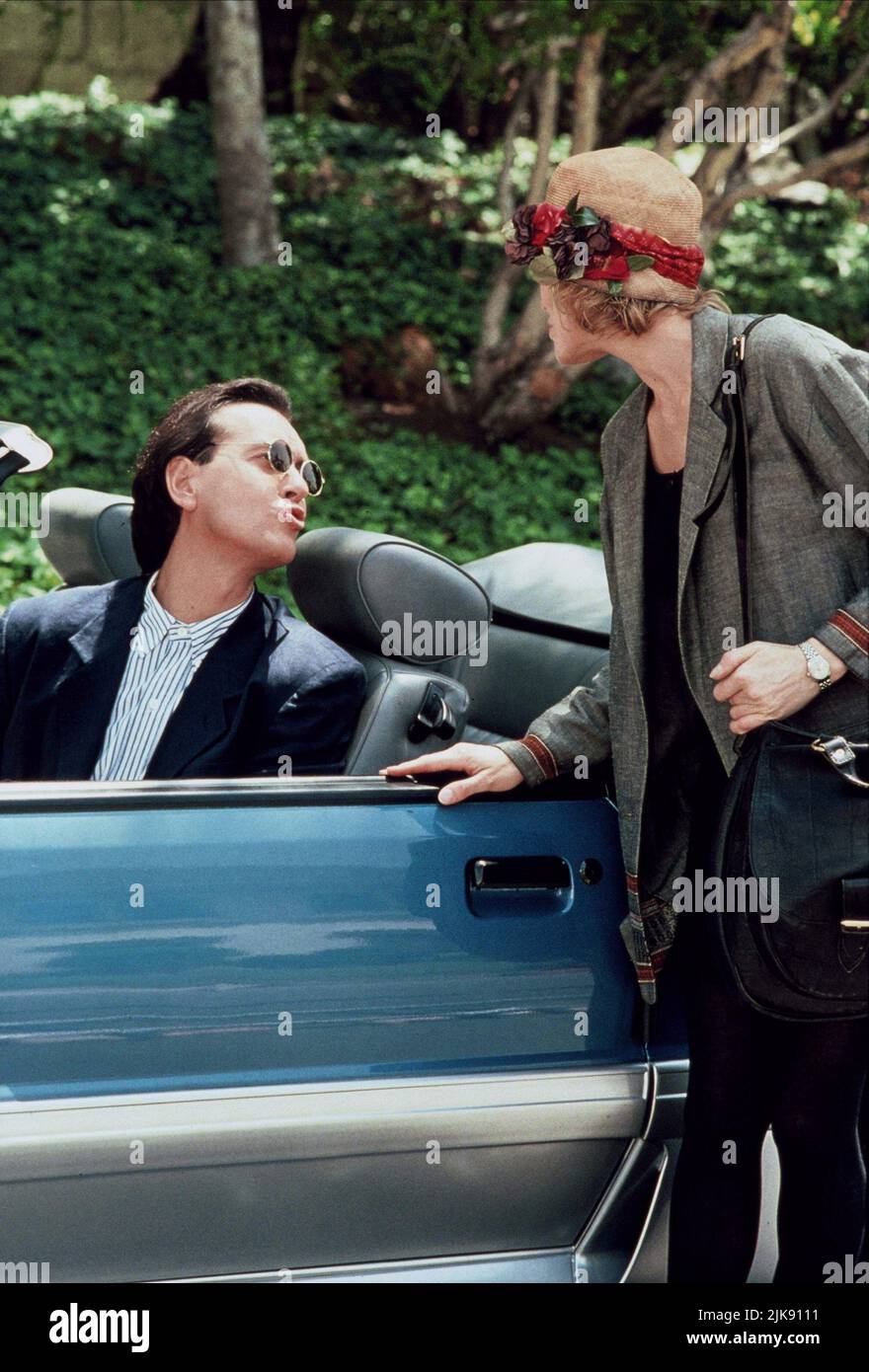 Richard E. Grant & Victoria Tennant Film L.A. Story (1991) Characters ...