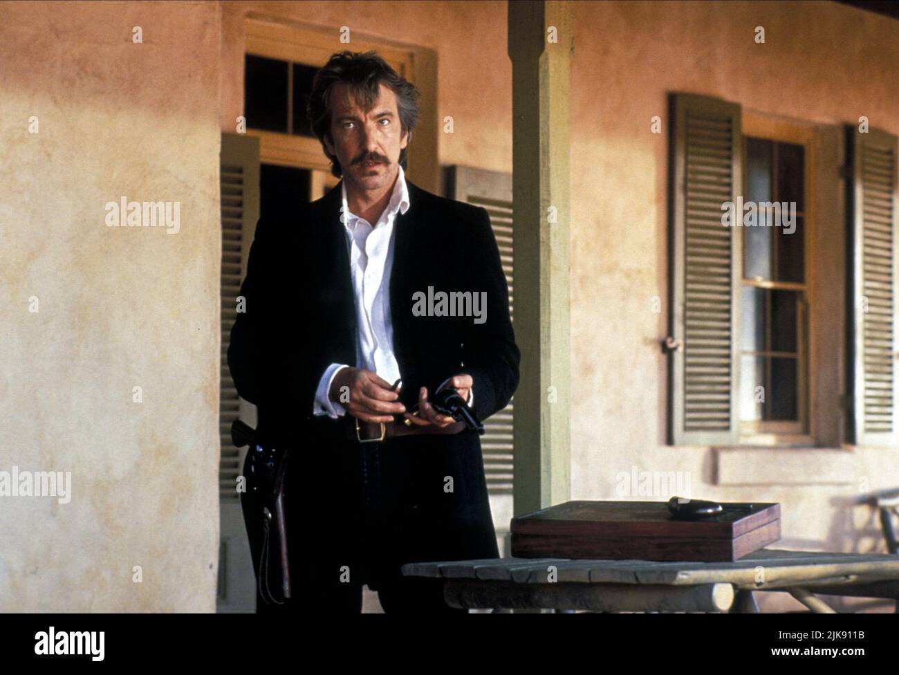 Quigley Down Under Alan Rickman