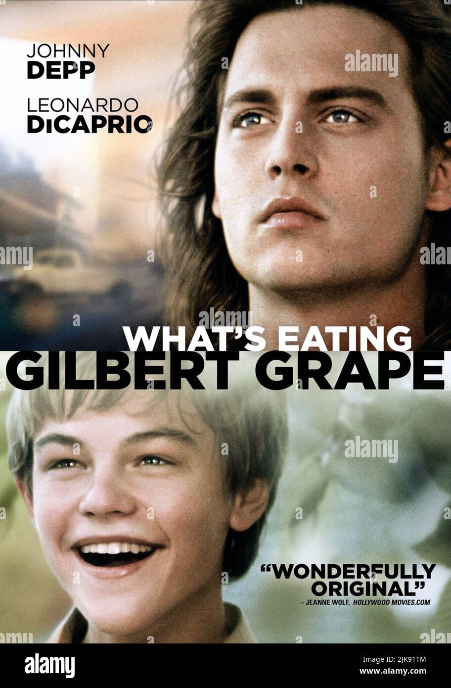 Johnny Depp & Leonardo Dicaprio Poster Film: What'S Eating Gilbert ...