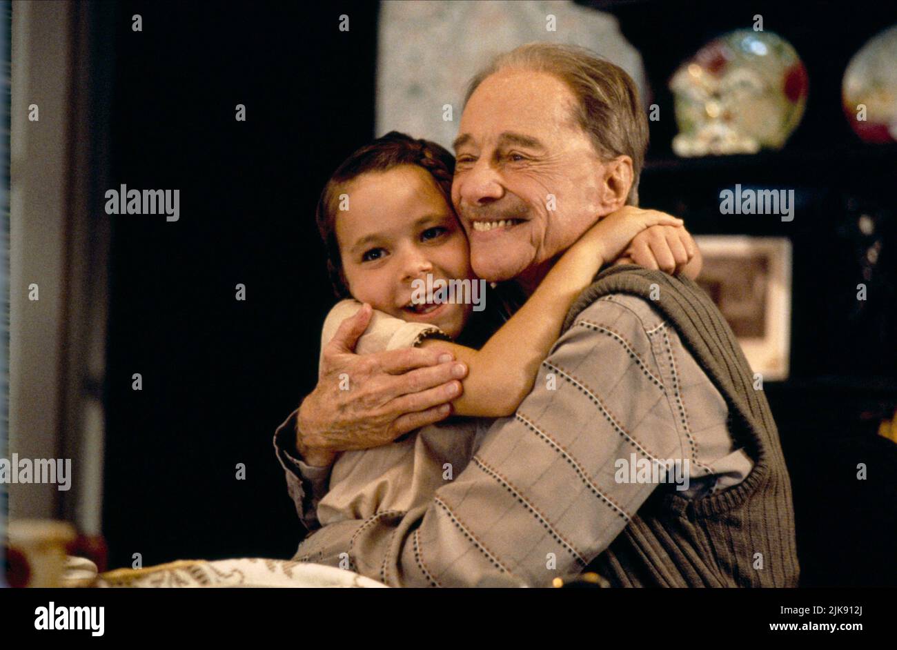 Tina Majorino & Don Ameche Film: Corrina, Corrina (1993) Characters: Molly Singer, Grandpa Harry ...