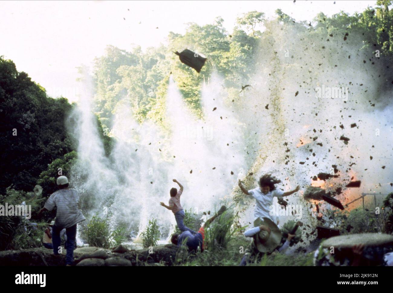 Explosion Scene Film Mcbain (1992) Director: James Glickenhaus 20 ...