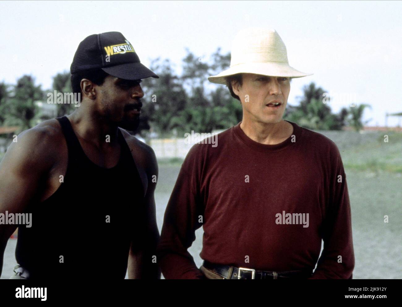 Steve James & Christopher Walken Film Mcbain (1991) Characters ...