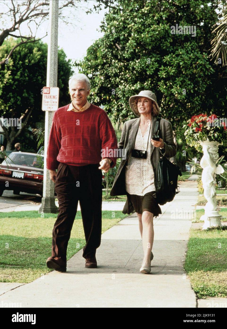 Steve Martin & Victoria Tennant Film L.A. Story (1991) Characters ...